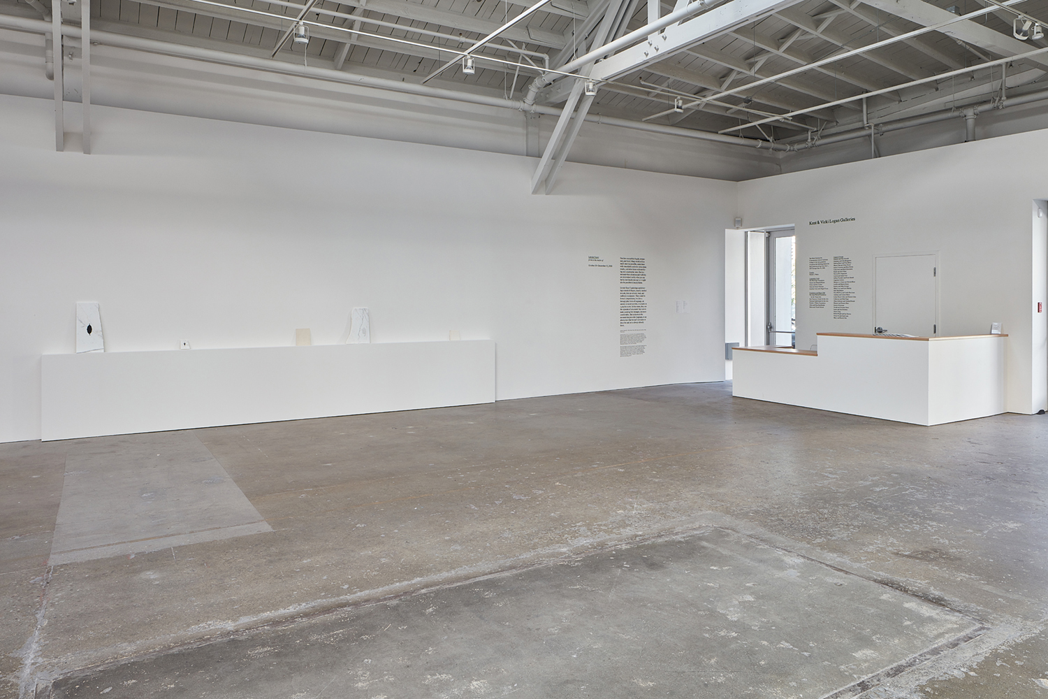 David Khan-Giordano studio — CCA Wattis Institute: Donor Wall