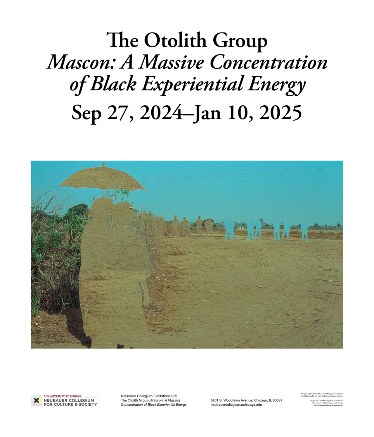 David Khan-Giordano studio — The Otolith Group: Mascon, A Massive ...